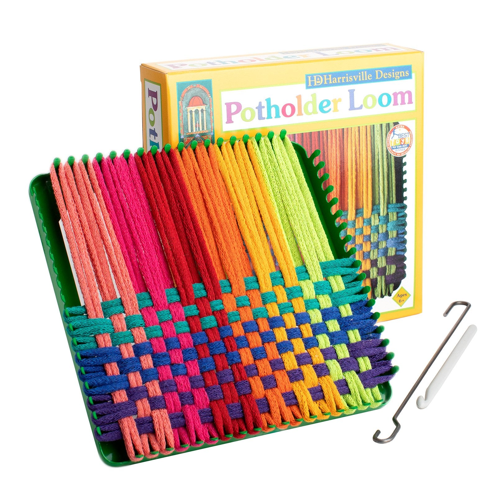 Harrisville Designs - Pot Holder Loom 7" – Wholesale - Harrisville Designs, Inc.