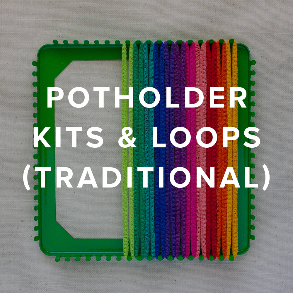 Potholder Kits & Loops (Traditional) – Wholesale - Harrisville Designs, Inc.