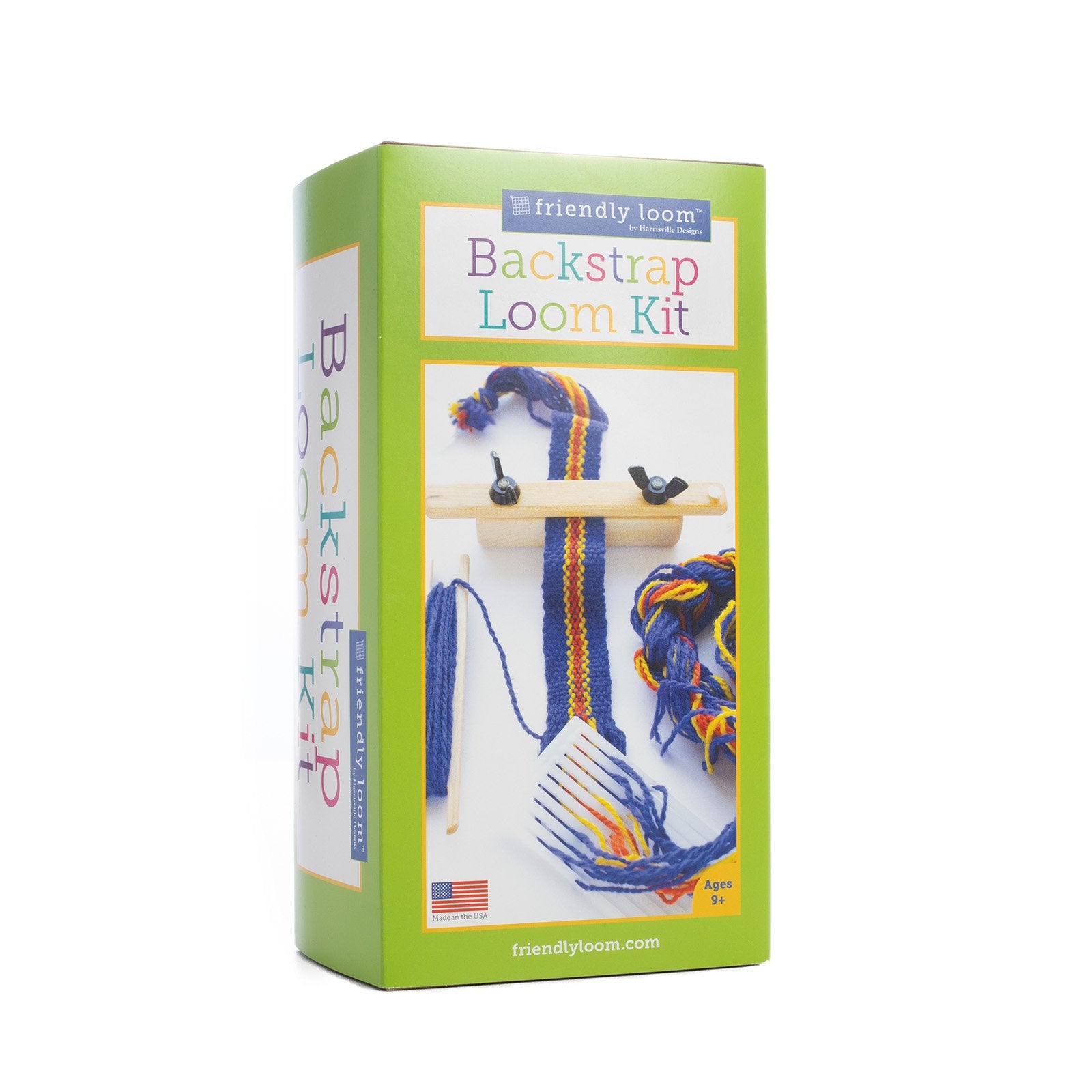 Harrisville Designs - Backstrap Loom with Accessories – Wholesale ...